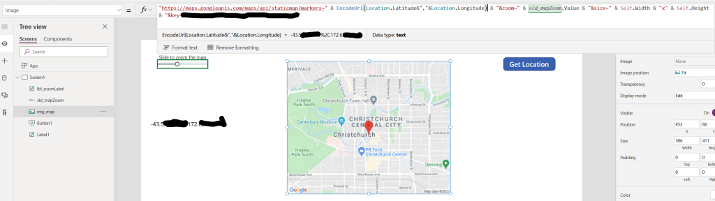Show Your Location on a Map in Power Apps – William's IT Blog 🍉