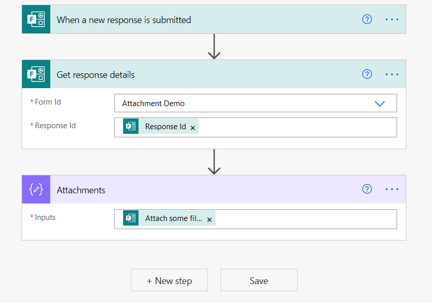 Processing Microsoft Forms File Upload in Power Automate – William's IT ...