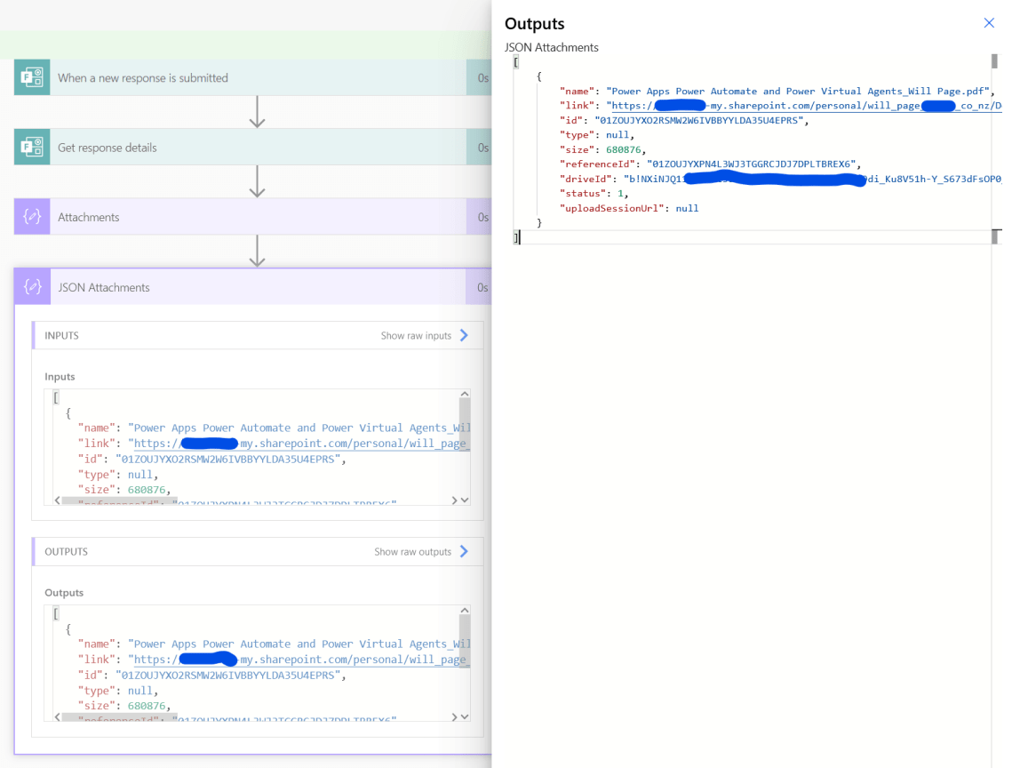 Processing Microsoft Forms File Upload in Power Automate – William's IT ...