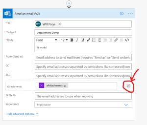Processing Microsoft Forms File Upload in Power Automate – William's IT ...