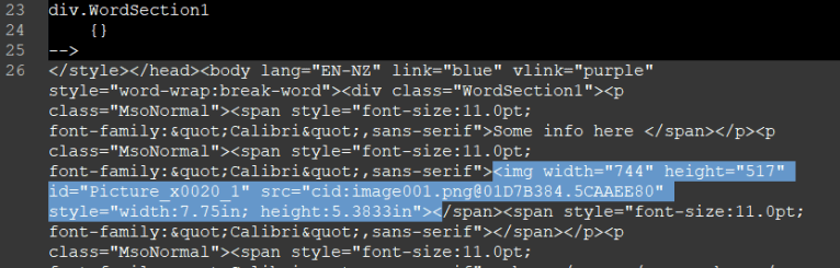 Merging Inline Attachments into Email Body in Power Automate – William ...