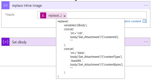 Merging Inline Attachments into Email Body in Power Automate – William ...