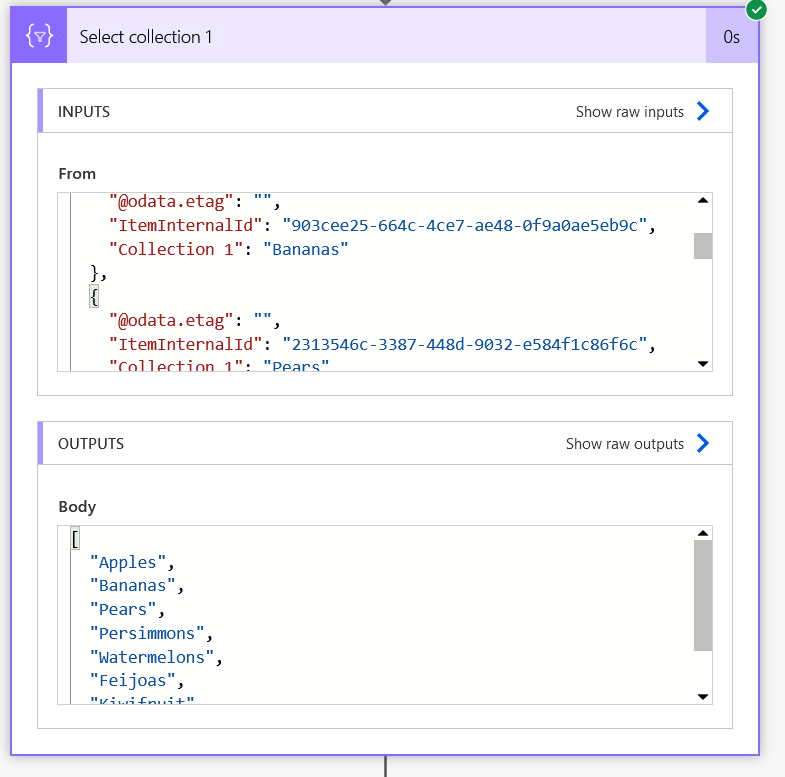 Quickly Comparing Two Arrays in Power Automate and Logic Apps – William ...