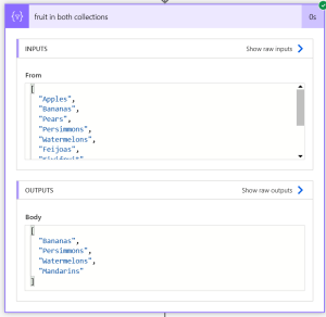 Quickly Comparing Two Arrays in Power Automate and Logic Apps – William ...