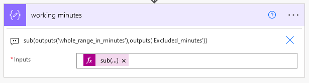 Power Automate: Calculate Working Duration – William's IT Blog 🍉