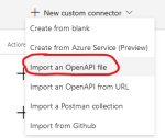 Azure Open AI Assistants API – Power Platform Custom Connector – William's IT Blog 🍉